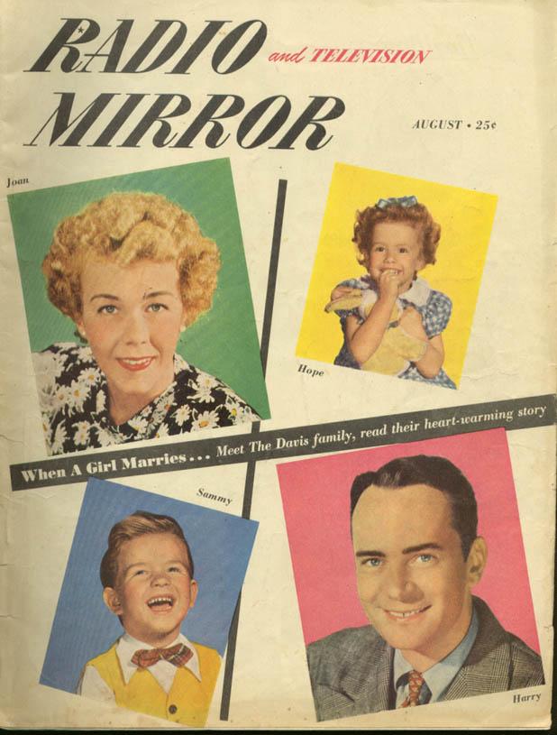 Radio And Television Mirror Magazine August 1948 DUKE ELLINGTON VG ...