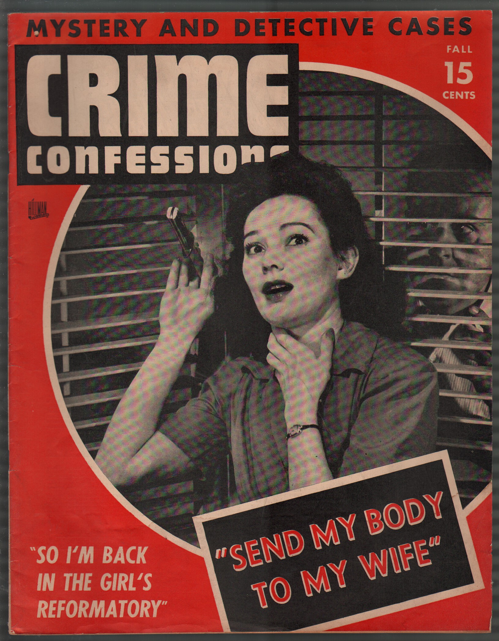 Crime Confessions: (1944) Magazine / Periodical | DTA Collectibles