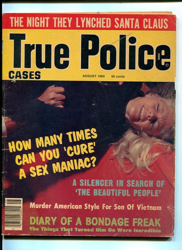 TRUE POLICE CASES-1980-AUGUST-GOOD GIRL ART COVER VG: (1980) Comic ...