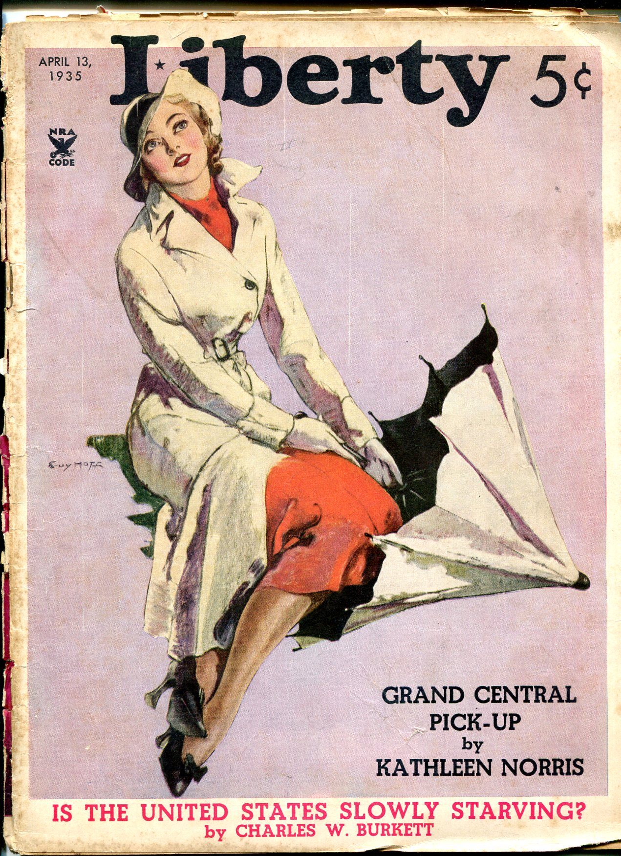 Liberty: (1935) Magazine / Periodical | DTA Collectibles