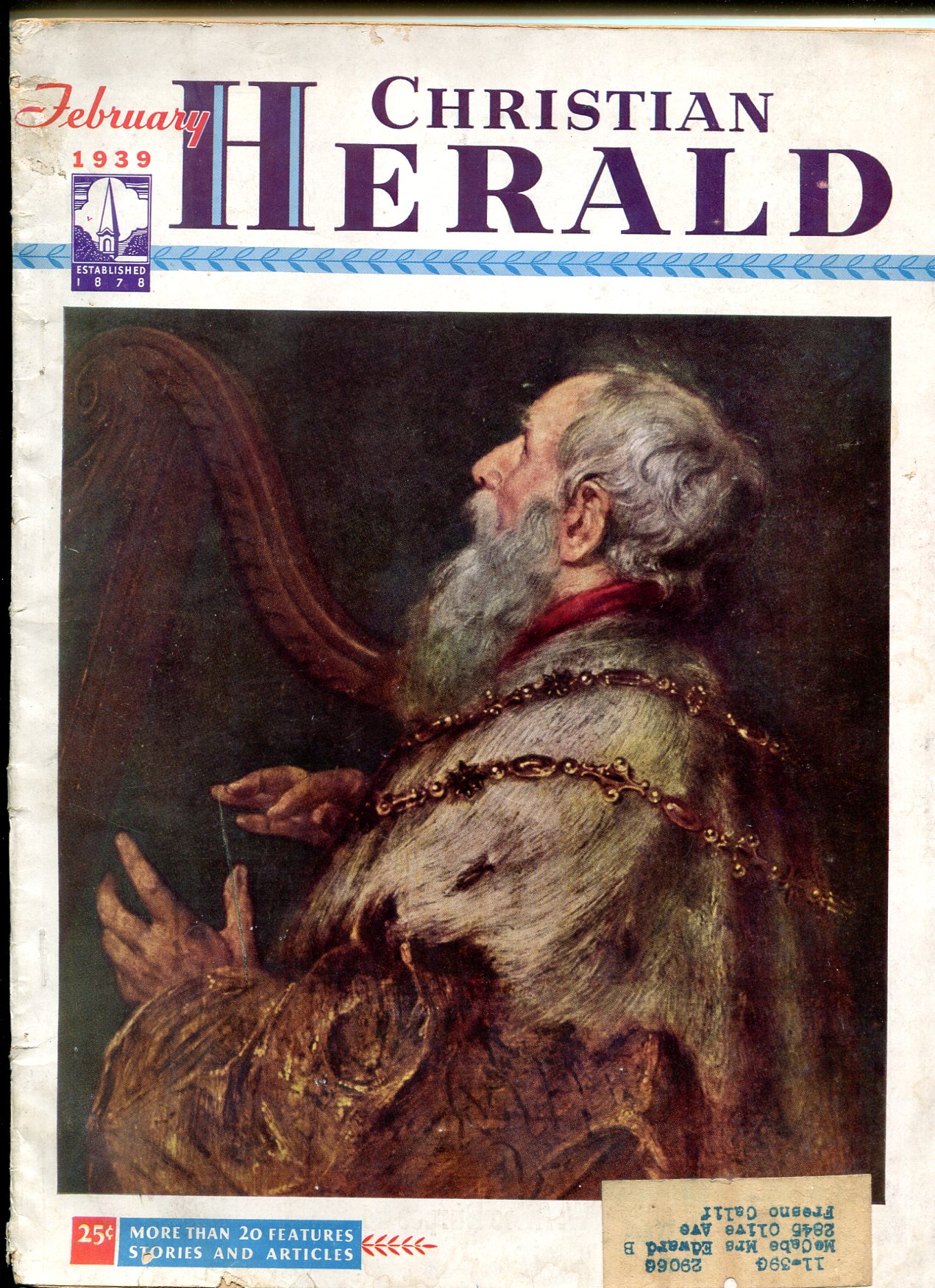 Christian Herald Magazine February 1935- Superman or Apeman: (1939 ...