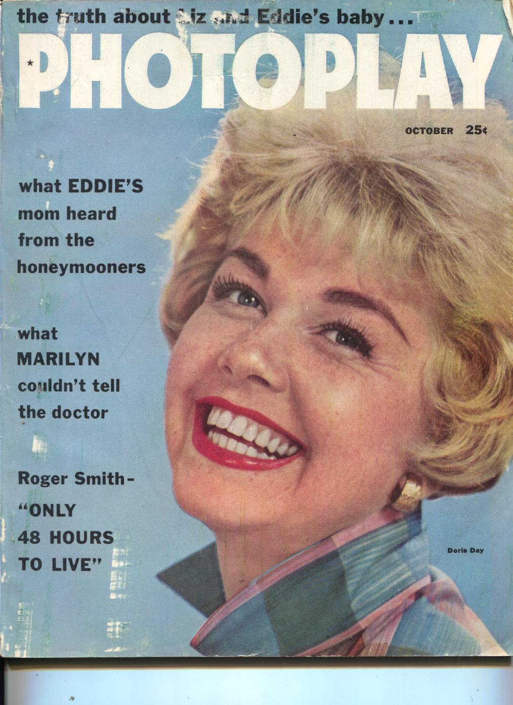 Photoplay-Doris Day-John Wayne-James Garner-Kim Novak-Oct-1959: (1959 ...