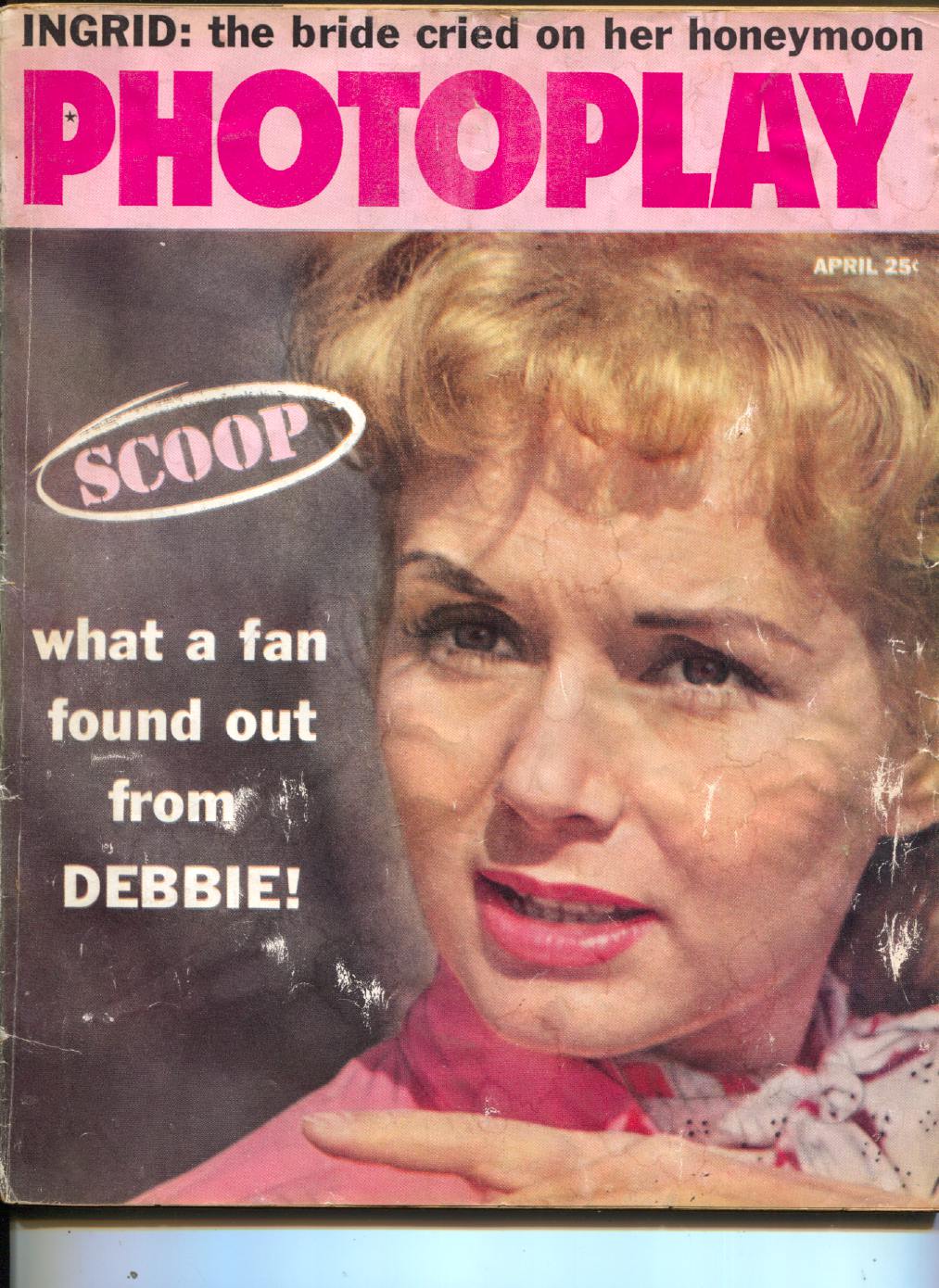 Photoplay-Debbie Reynolds-Ingrid Bergman-Inger Stevens-April-1959 ...