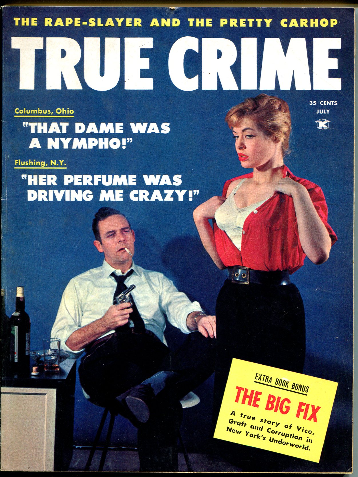 True Crime: (1959) Revista / Publicación | DTA Collectibles