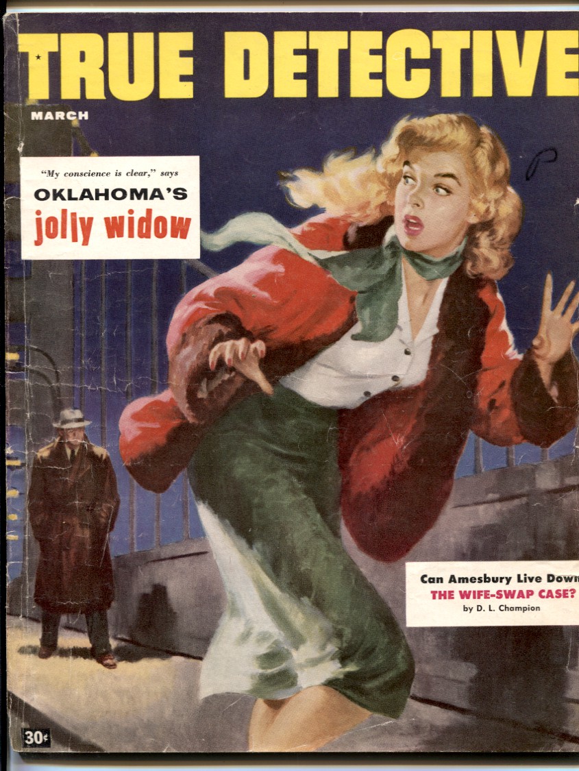 True Detective Magazine March 1955- Wife Swap Crime DL Champion: (1955 ...