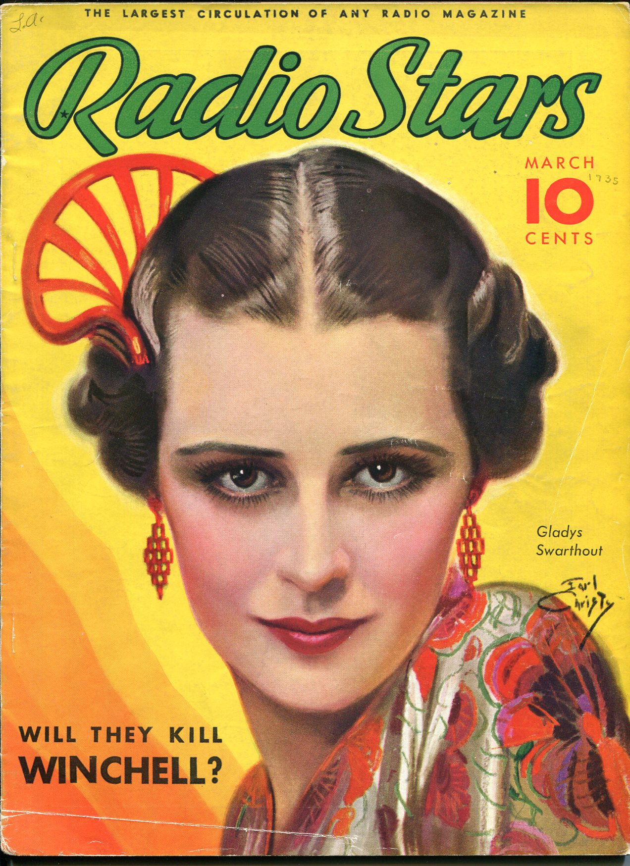 Radio Stars 3/1935-Dell-Gladys Swarthout-Earl Christy-Walter Winchell ...