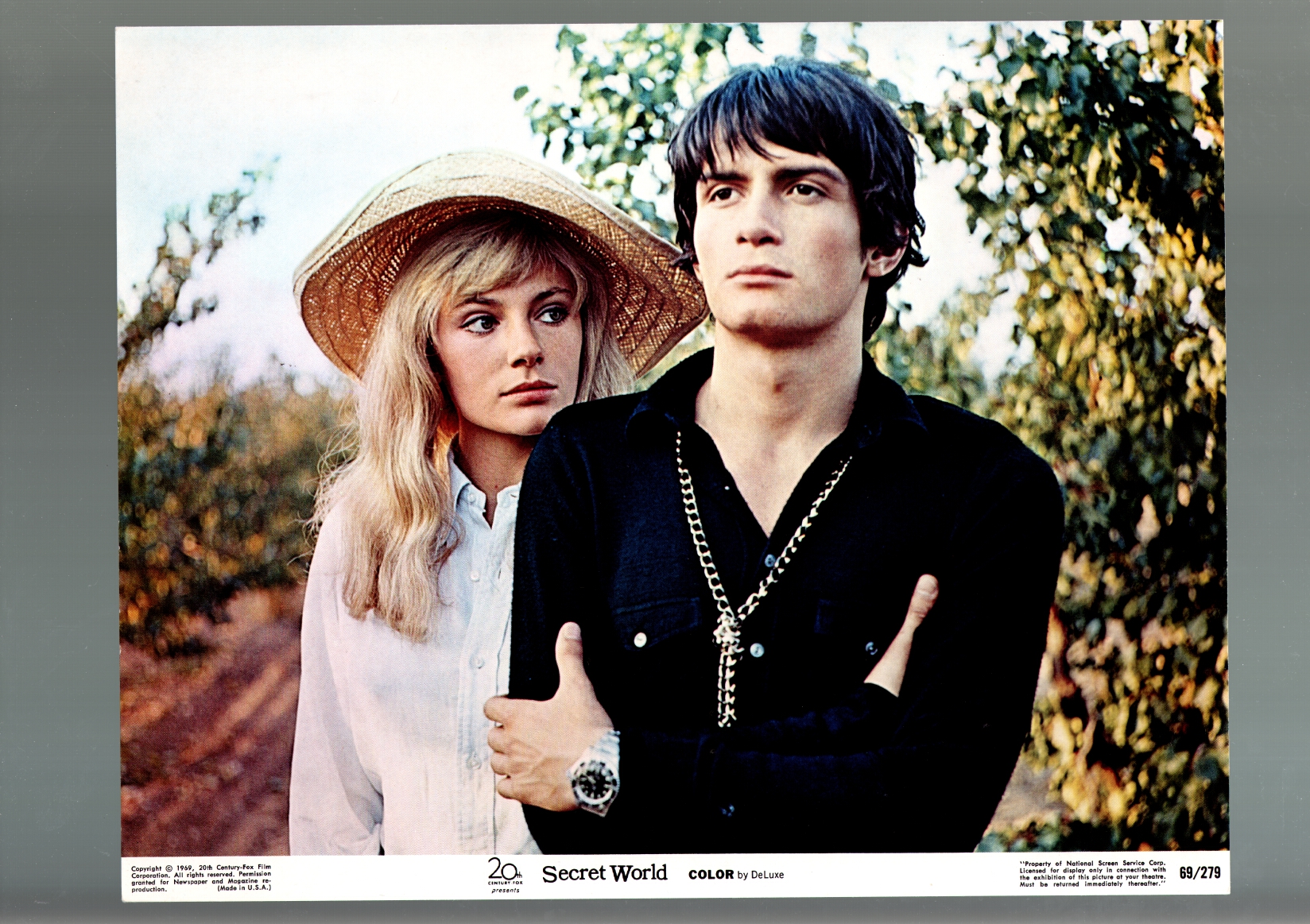 SECRET WORLD-DRAMA-LC-VF/NM-JACQUELINE BISSET-JEAN-FRANCOIS VLERICK ...