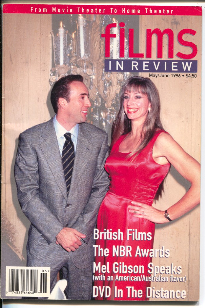 Films In Review 5/1996-J Arthur Rank-Honor Blackman-Mel Gibson-Fargo-12 ...