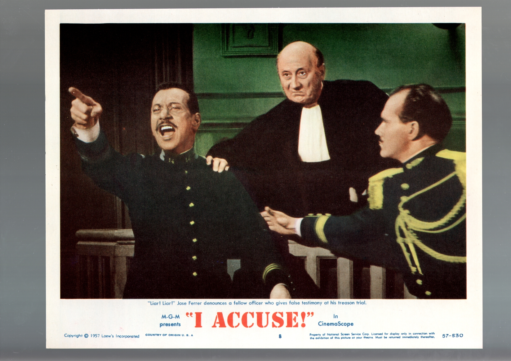 I Accuse!: (1957) Comic | DTA Collectibles