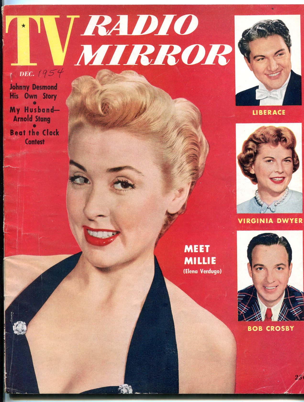 TV Radio Mirror: (1954) Magazine / Periodical | DTA Collectibles