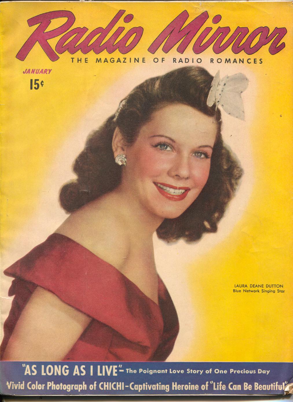 Radio Mirror: (1943) Magazine / Periodical | DTA Collectibles
