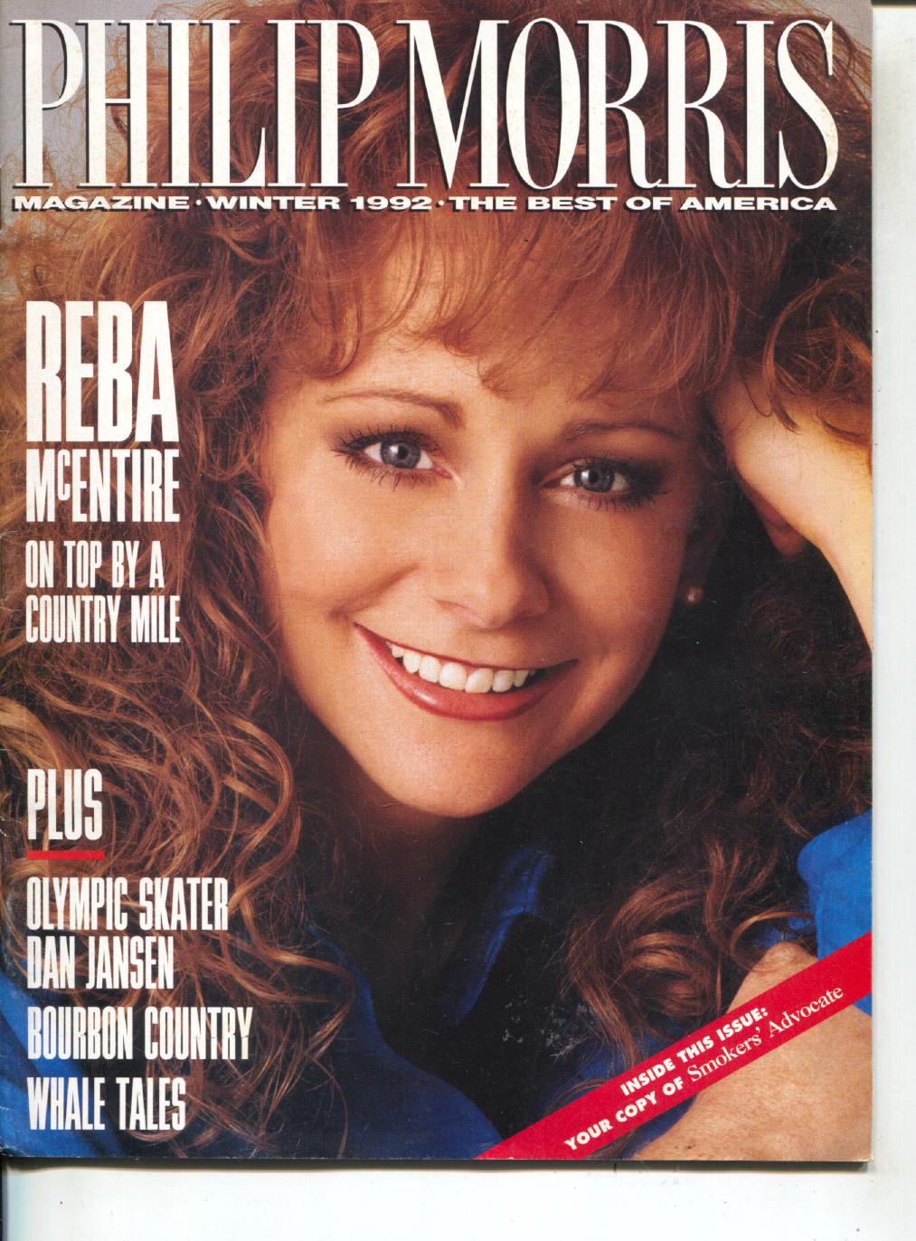 Phillip Morris-Reba McEntire-Steve Ford-Dan Jansen-Winter-1992: (1992 ...