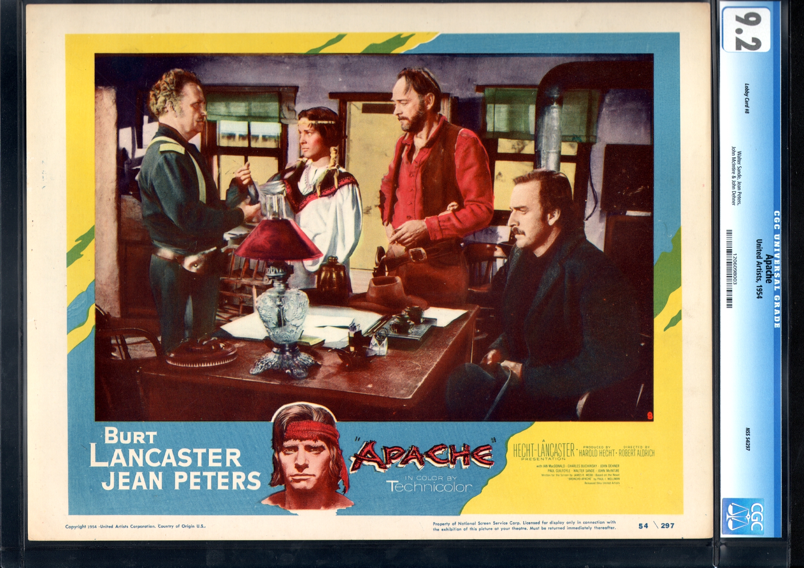 Jean Peters Apache