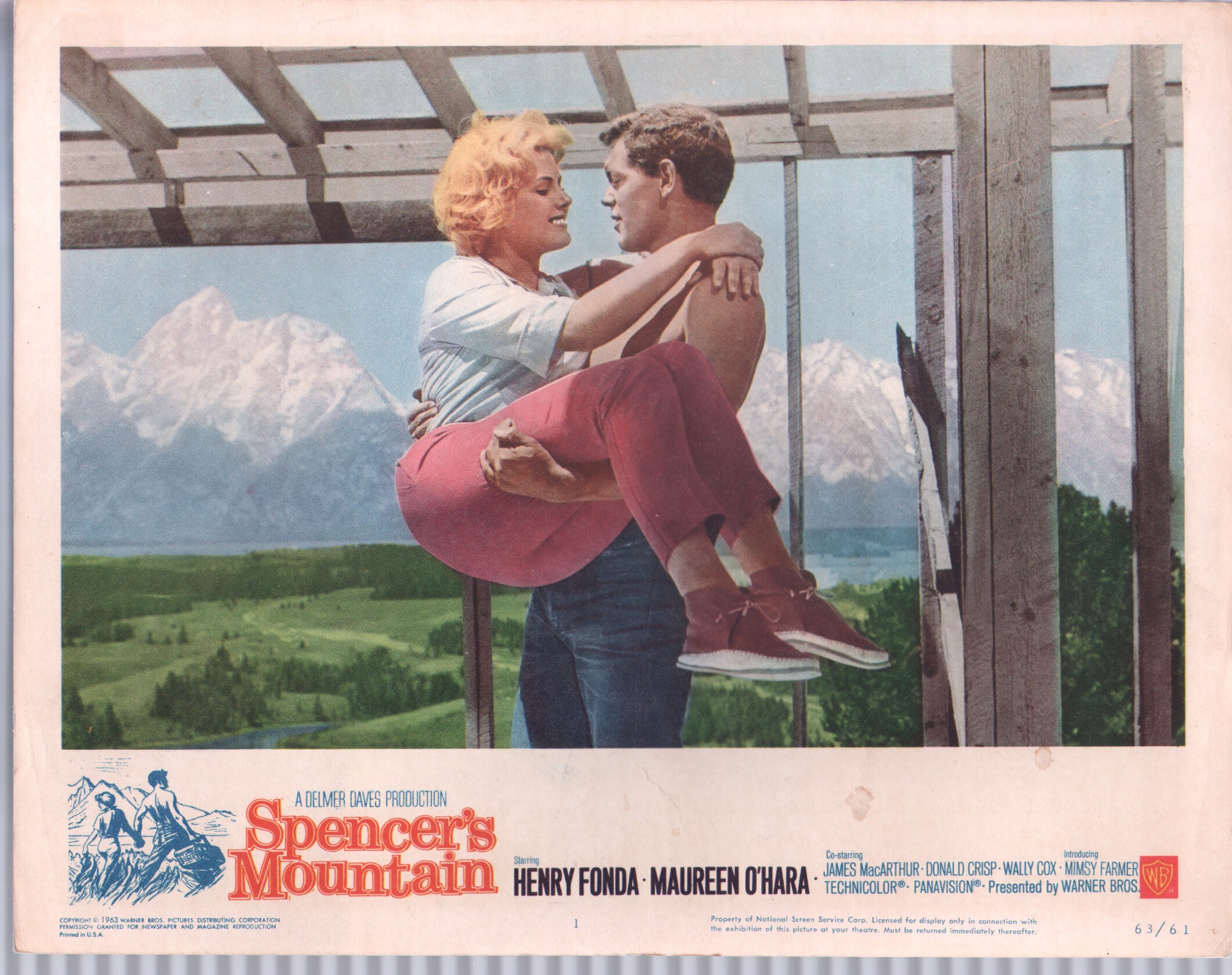 Wholly Moses-James MacArthur-Mimsy Farmer-Lobby Card: (1963) Photograph ...