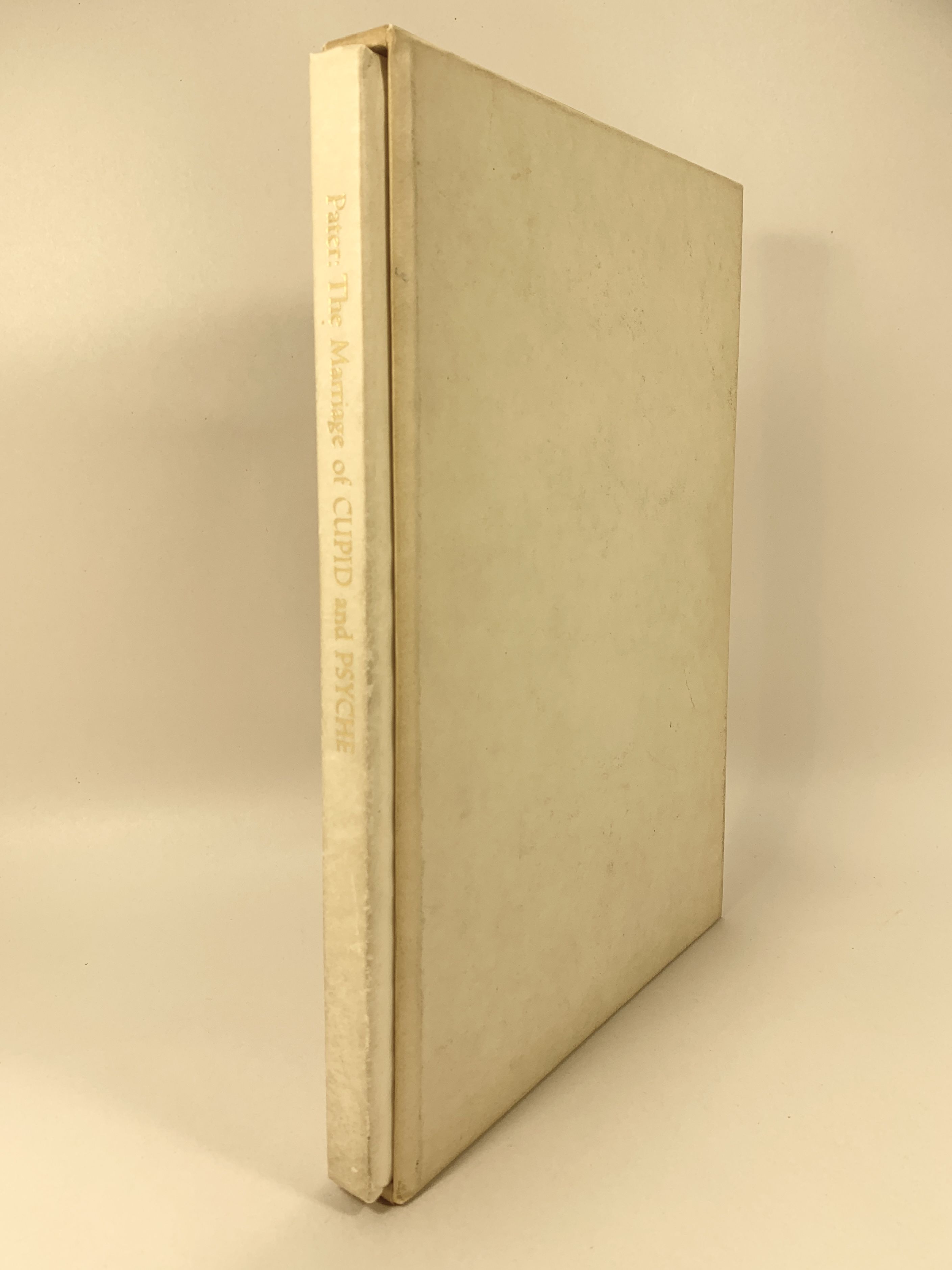 The Marriage of Cupid and Psyche Re-Told by Walter Pater from "The ...