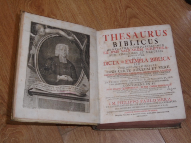 Thesaurus Biblicus Completus, Locupletissimus, Ex Ipsis Sararum ...