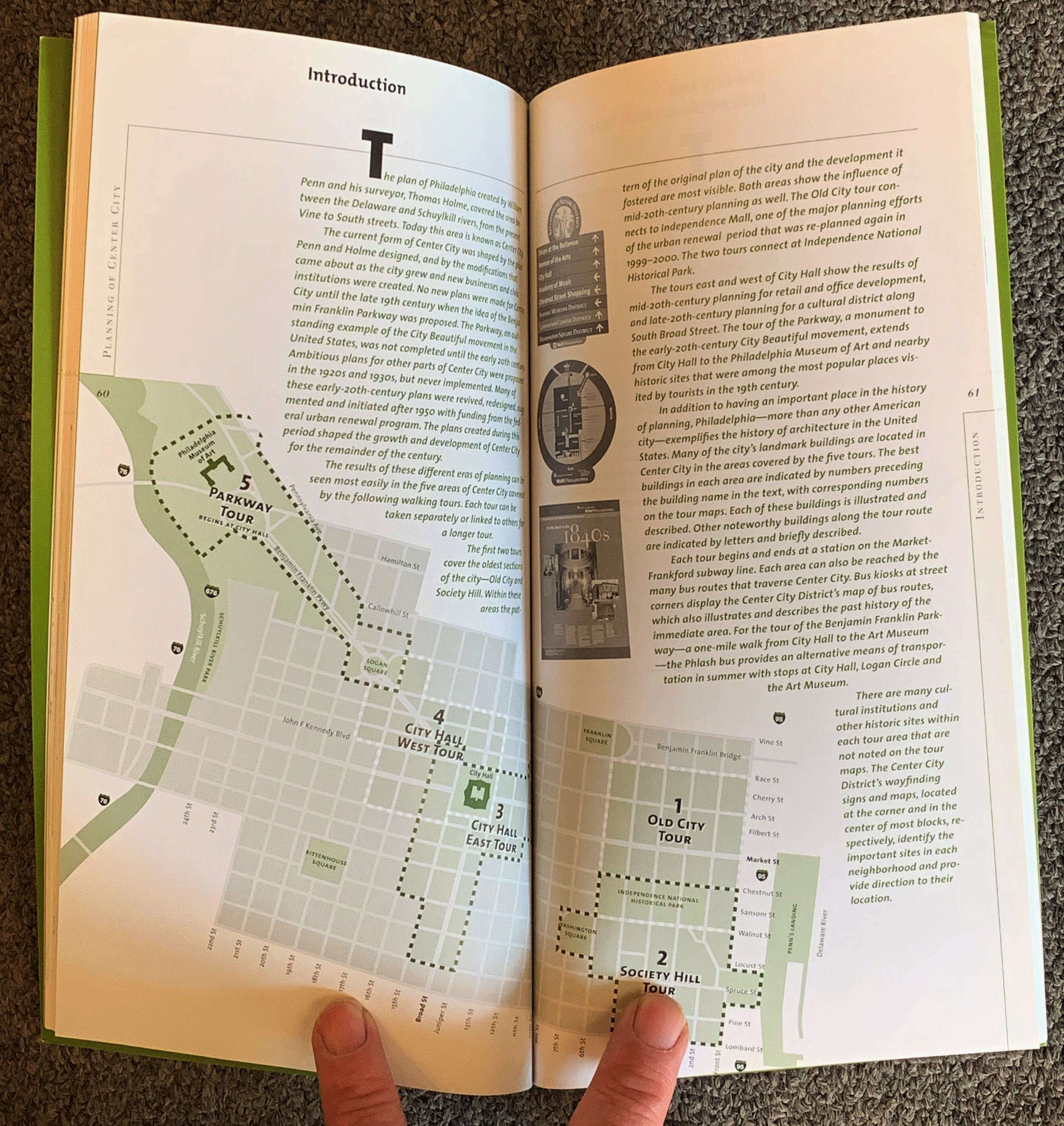 The Planning of Center City Philadelphia, From William Penn to the ...