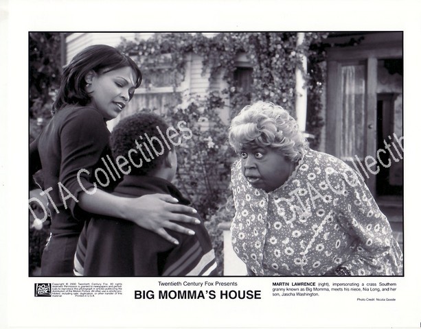 Big Mommas House 2000 Martin Lawrence Nia Long Still Fn Fine