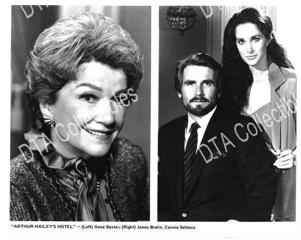 ARTHUR HAILEY'S HOTEL-ANNE BAXTER-CONNIE SELLECCA-STILL FN: (1984 ...