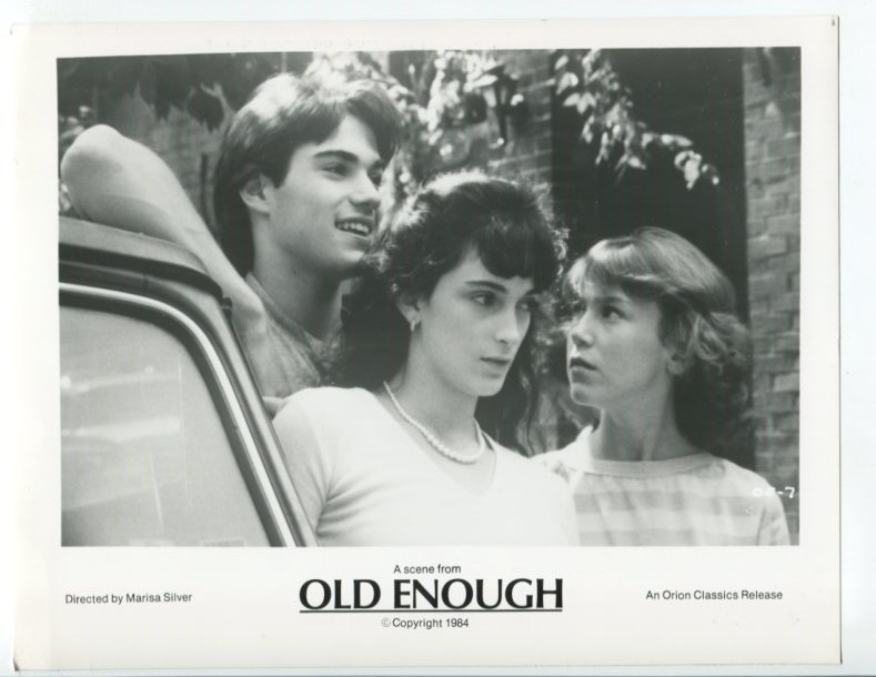 Old Enough-8x10-Still-Sarah Boyd-Neill Barry-Rainbow Harvest-VG-Drama ...