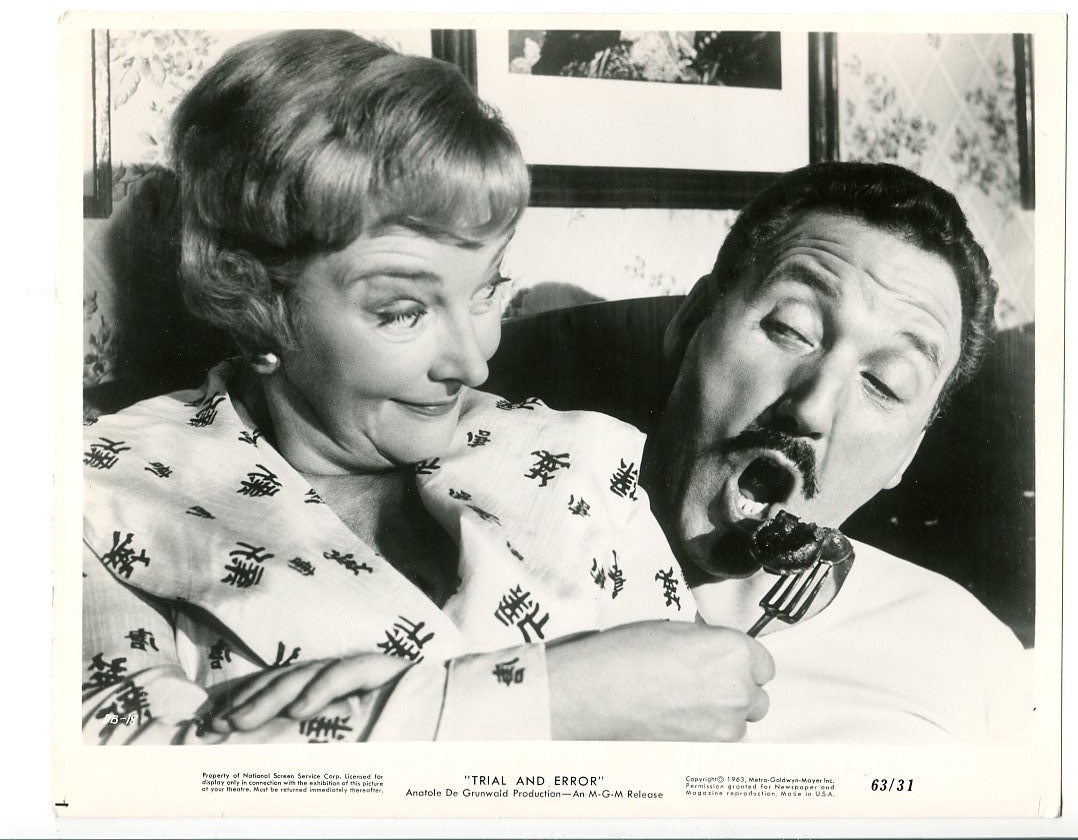 8x10-B&W-Still-Trial And Error-Beryl Reid-VG-Comedy-Drama-1962: Comic ...
