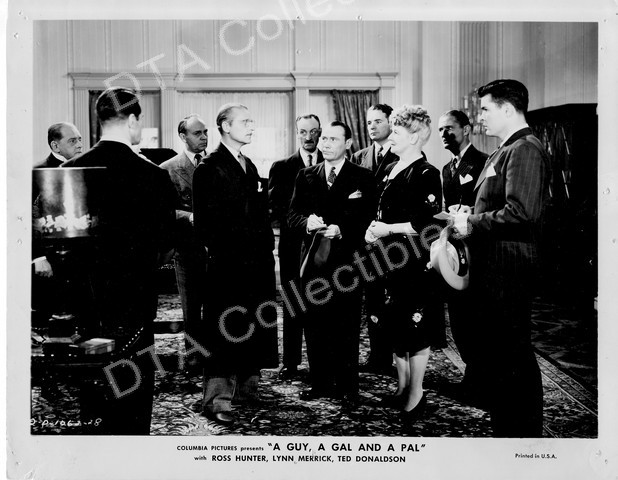 A GUY, A GAL AND A PAL-1945-GEORGE MEEKER-B&W-8x10 STIL FN: Fine ...