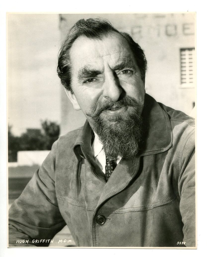Hugh Griffith-8x10-B&W-Still: Photograph | DTA Collectibles