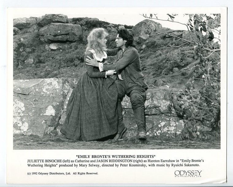 Wuthering Heights-8x10-Still-Jason Riddington-Juliette Binoche-GD ...
