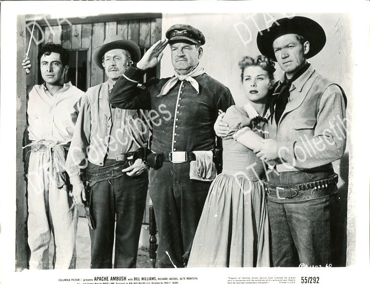 Apache Ambush: (1955) Comic | DTA Collectibles