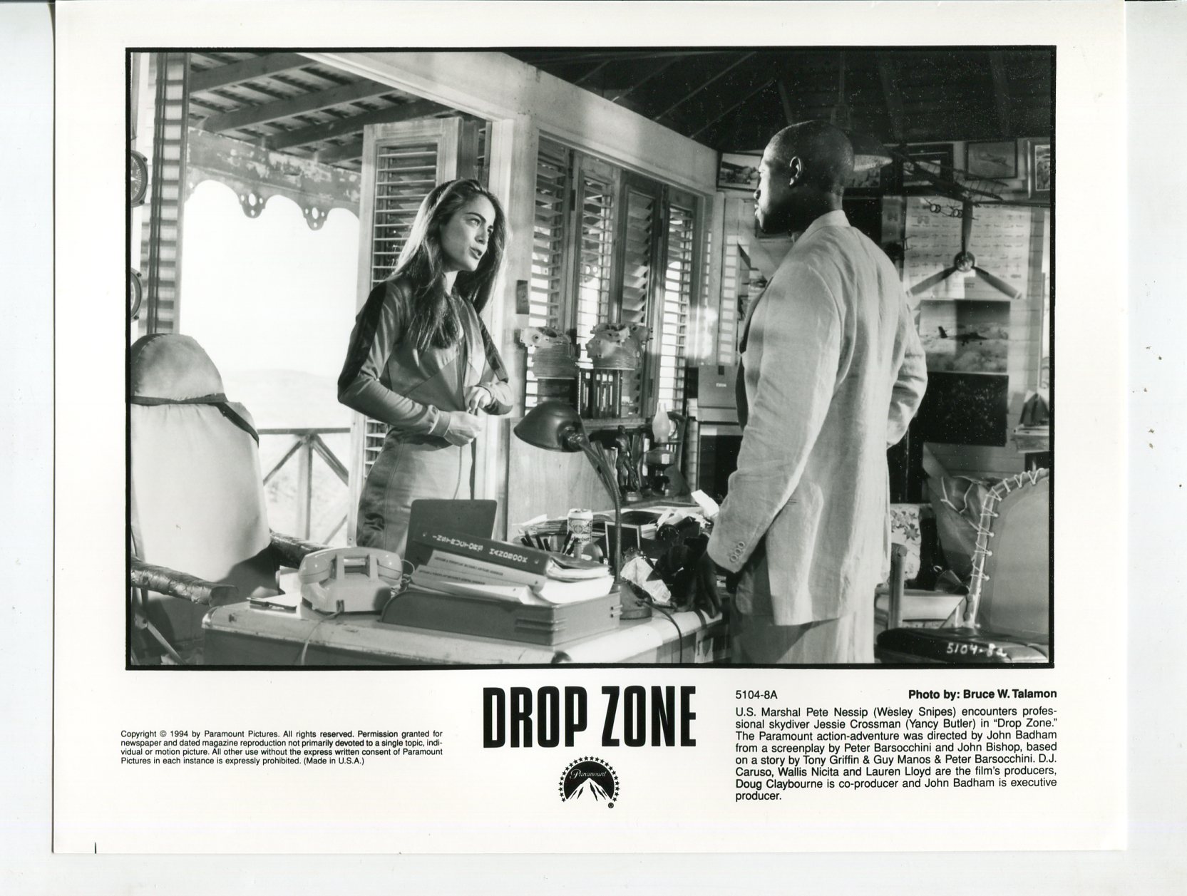 Yancy Butler Drop Zone