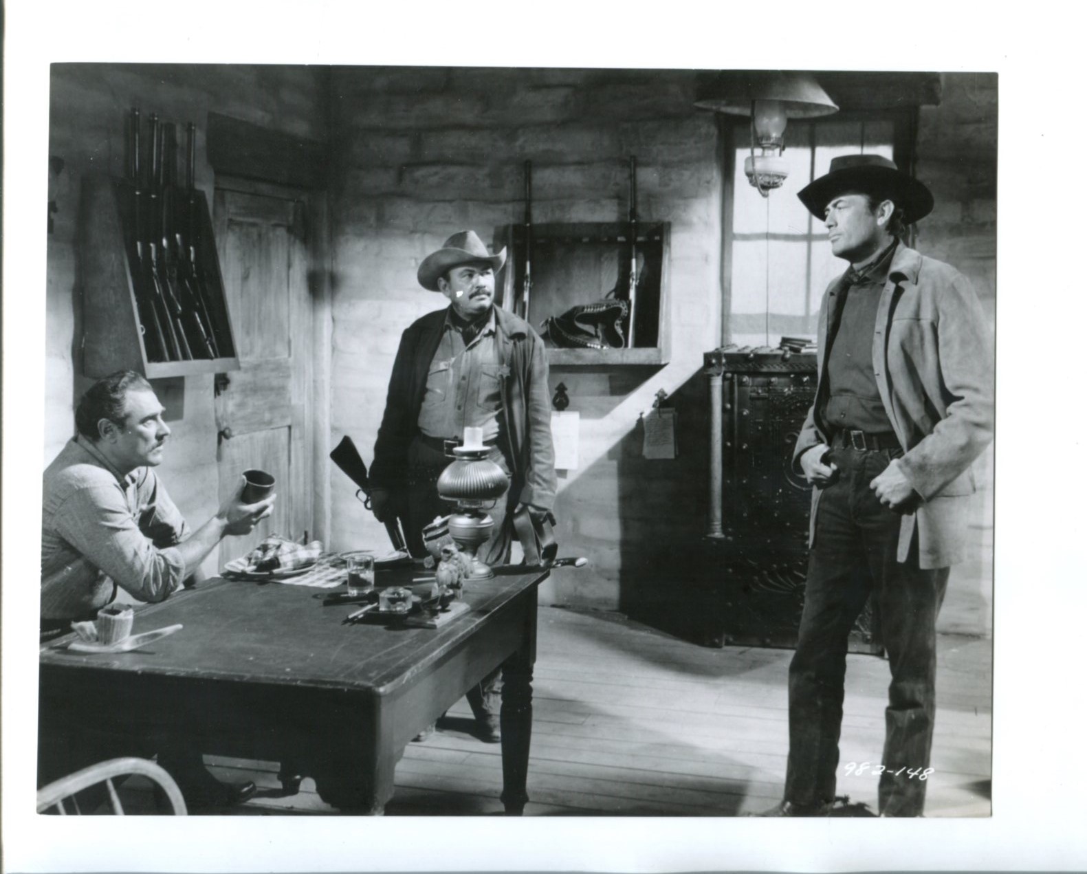 The Bravados 7"x9" B&W Promotional Still Gregory Peck Herbert Rudley FN ...