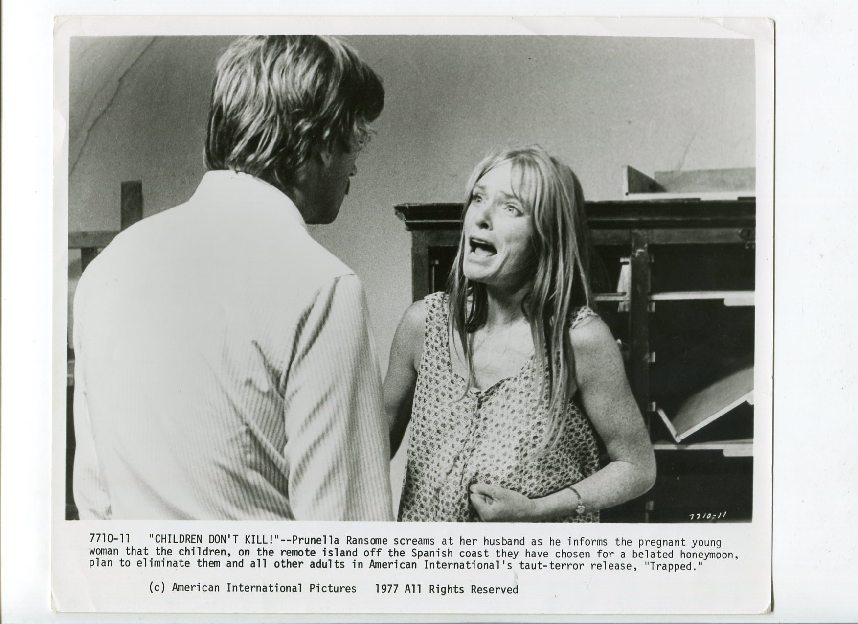 Trapped-Prunella Ransom-8x10-B&W- Still: Photograph | DTA Collectibles