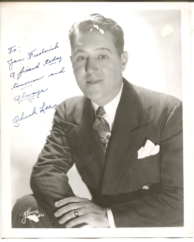 Chuck Lee-8x10-Signed-Publicity Still: Signed by Author(s) Photograph ...