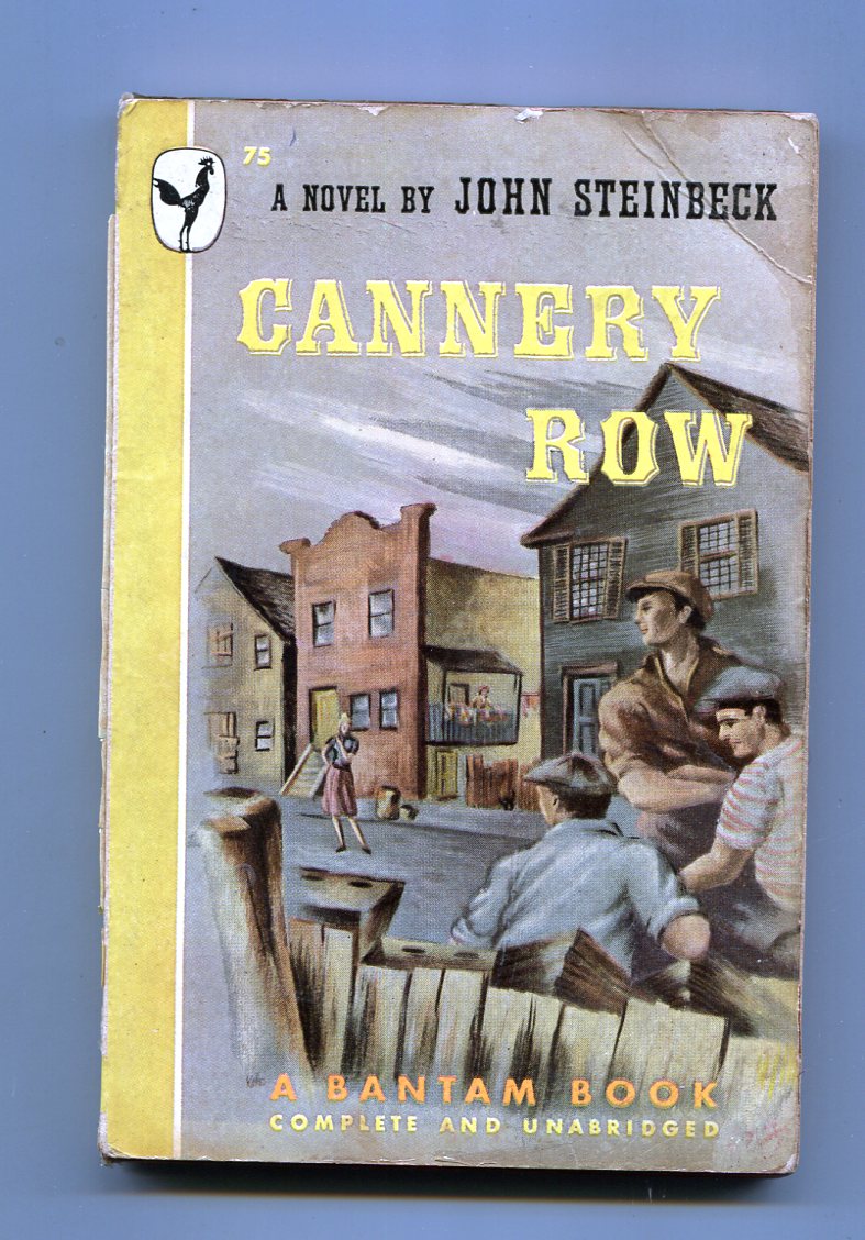 Cannery Row-John Steinbeck-1st Ed-Bantam Books-1947: Cómic | DTA ...