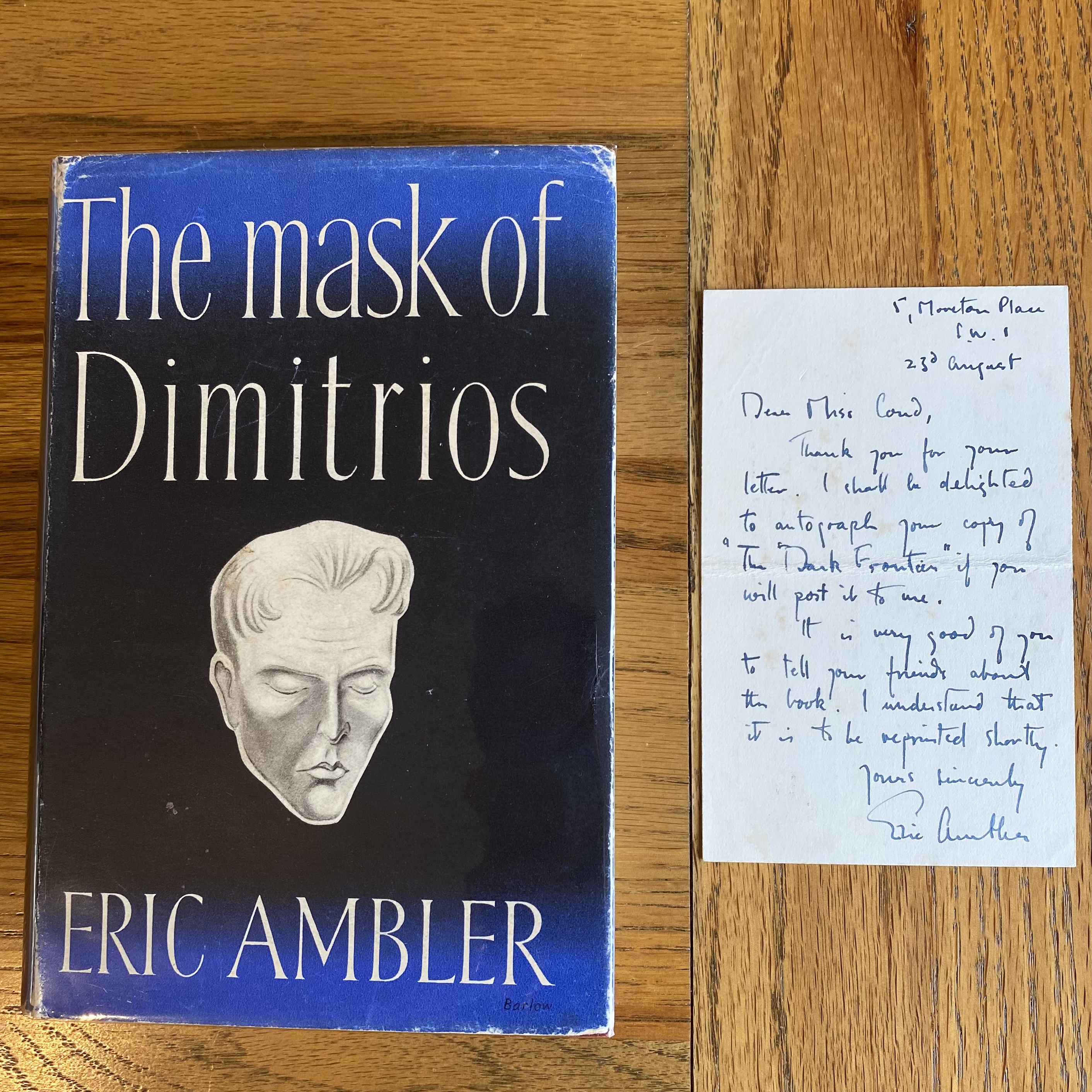 Dark Frontier Places