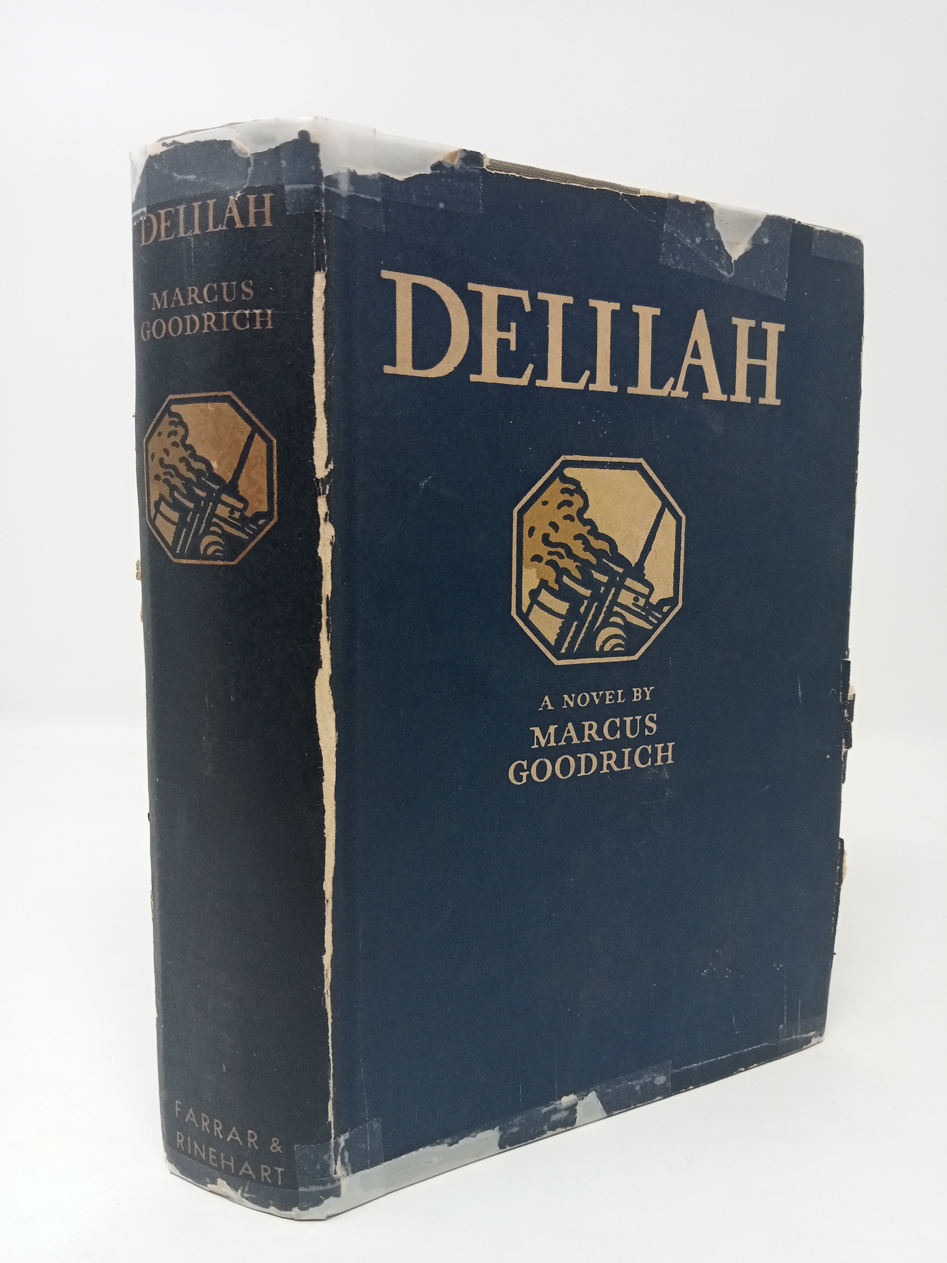 Delilah. by Marcus Goodrich. Illustrated by Earle Winslow.: Very Good ...
