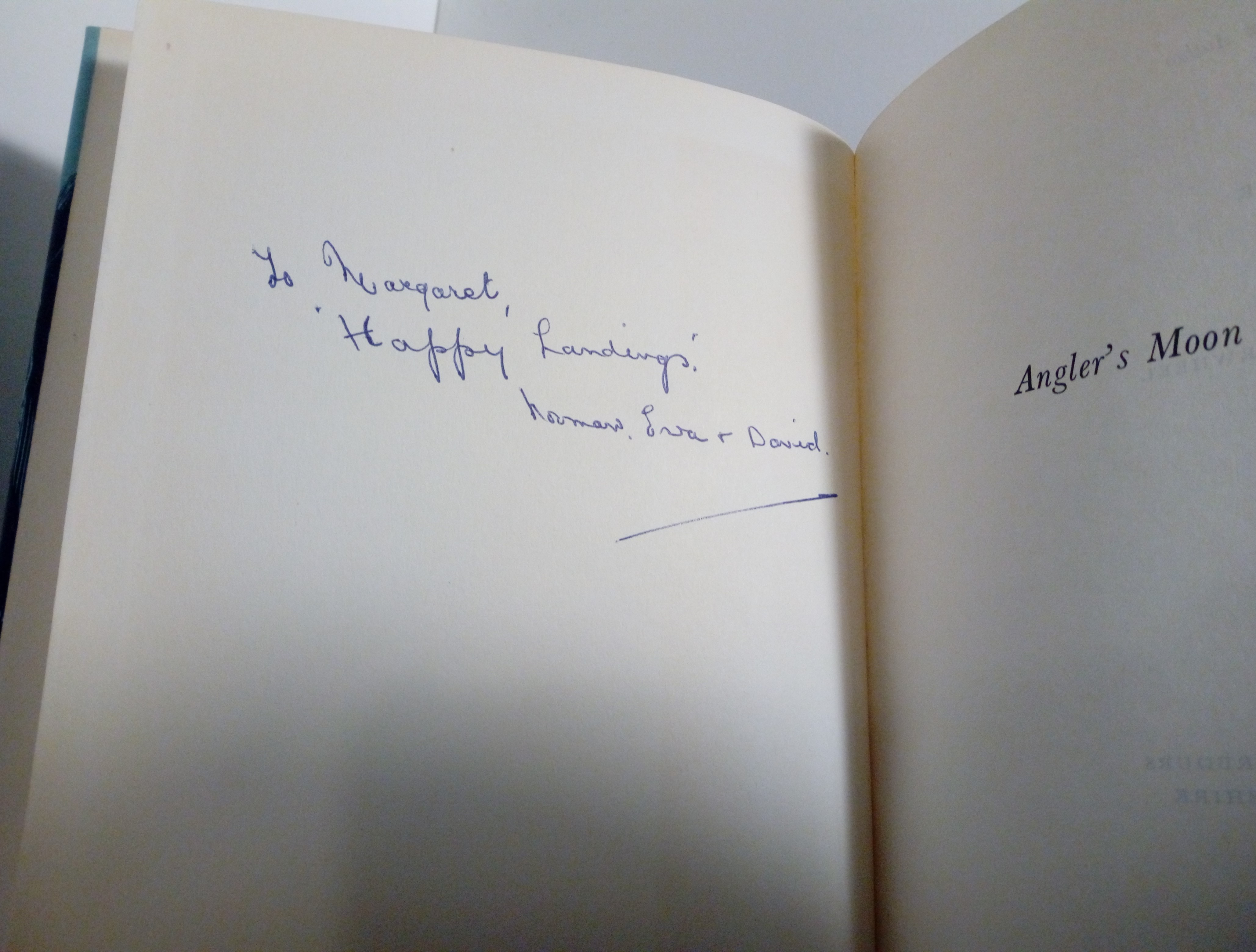 Angler's Moon: Memories of Fish, Fishing and Fishermen by Leo Walmsley ...