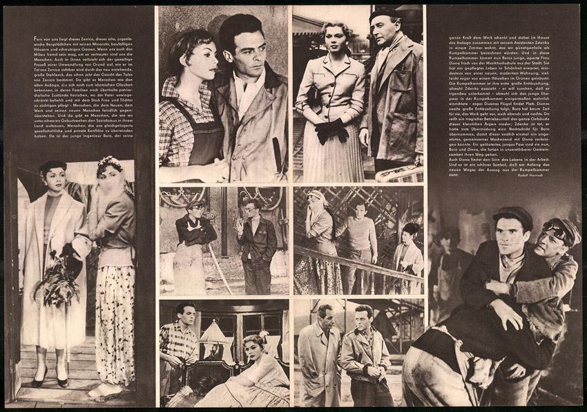 Filmprogramm PFP Nr. 91 /57, Ein Herz entscheidet sich, Rade Markovic ...