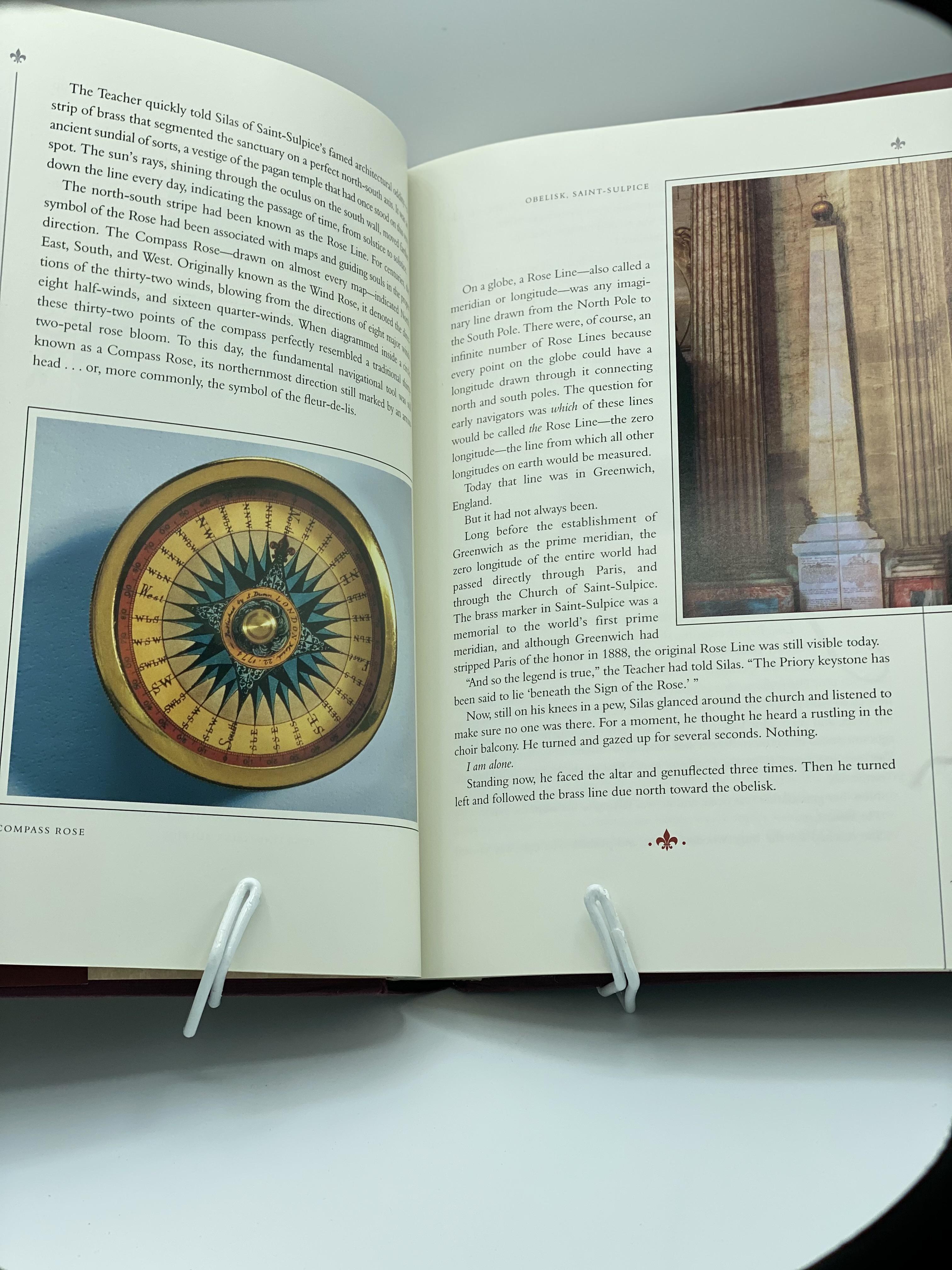 The Da Vinci Code: Special Illustrated Edition by Brown, Dan: Bon ...