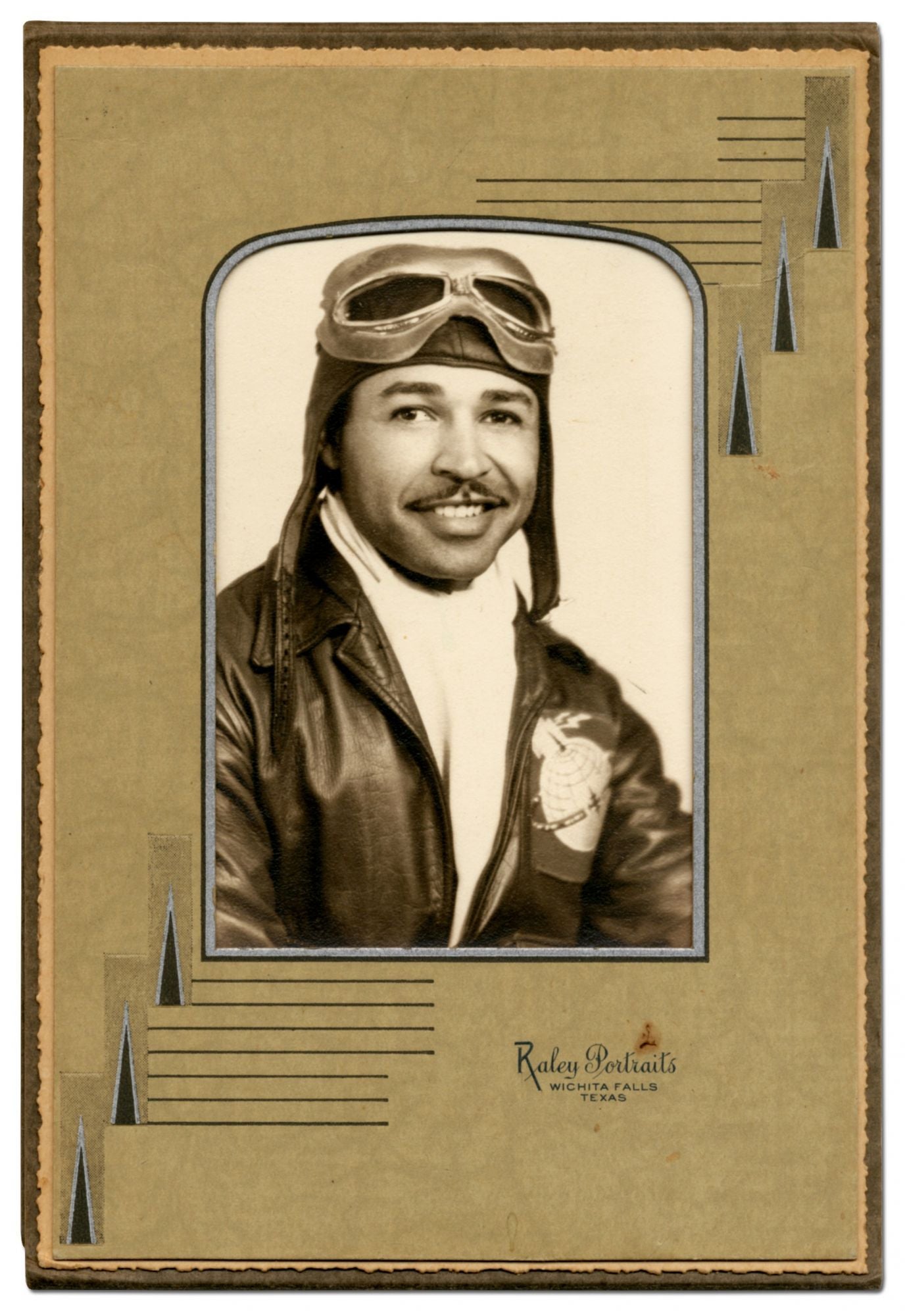 [Photograph]: African-American Aviator. Circa 1945: Fine Unbound (1945 ...