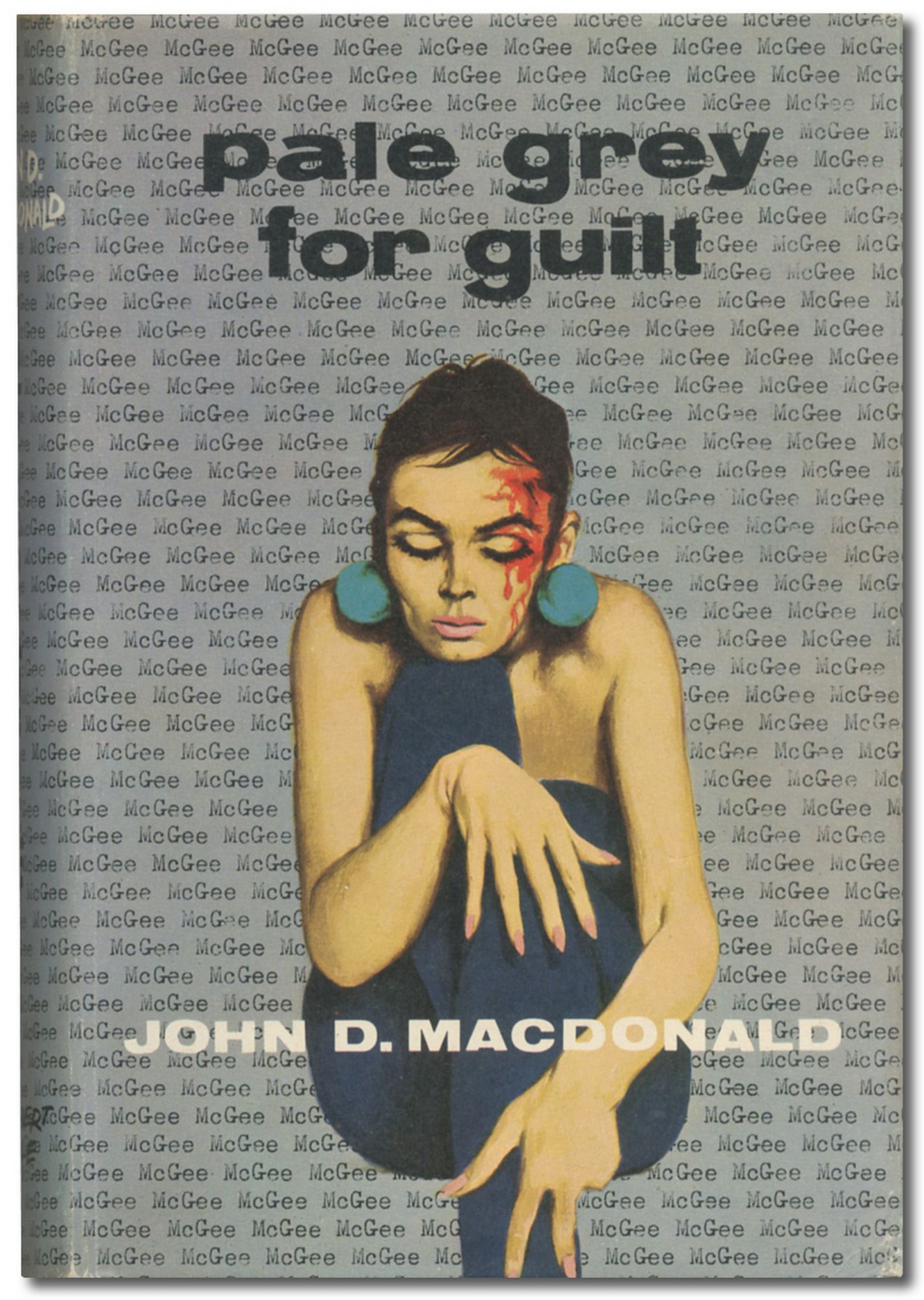 Pale Grey for Guilt by MacDONALD, John D.: Very Good Hardcover (1969 ...