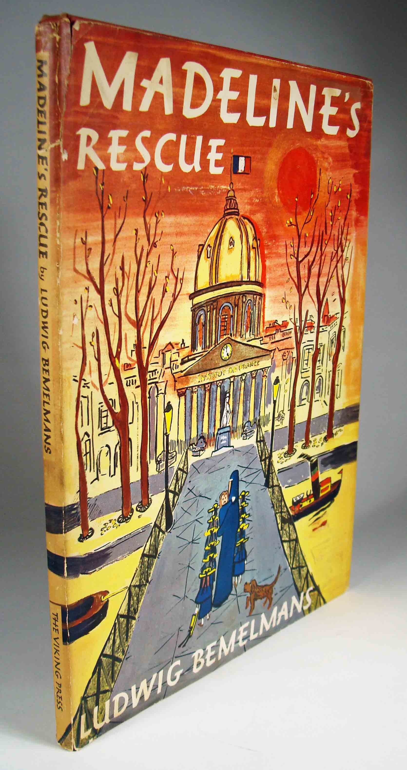 Madeline's Rescue by Bemelmans, Ludwig: Fine Hardcover (1953) 1st ...