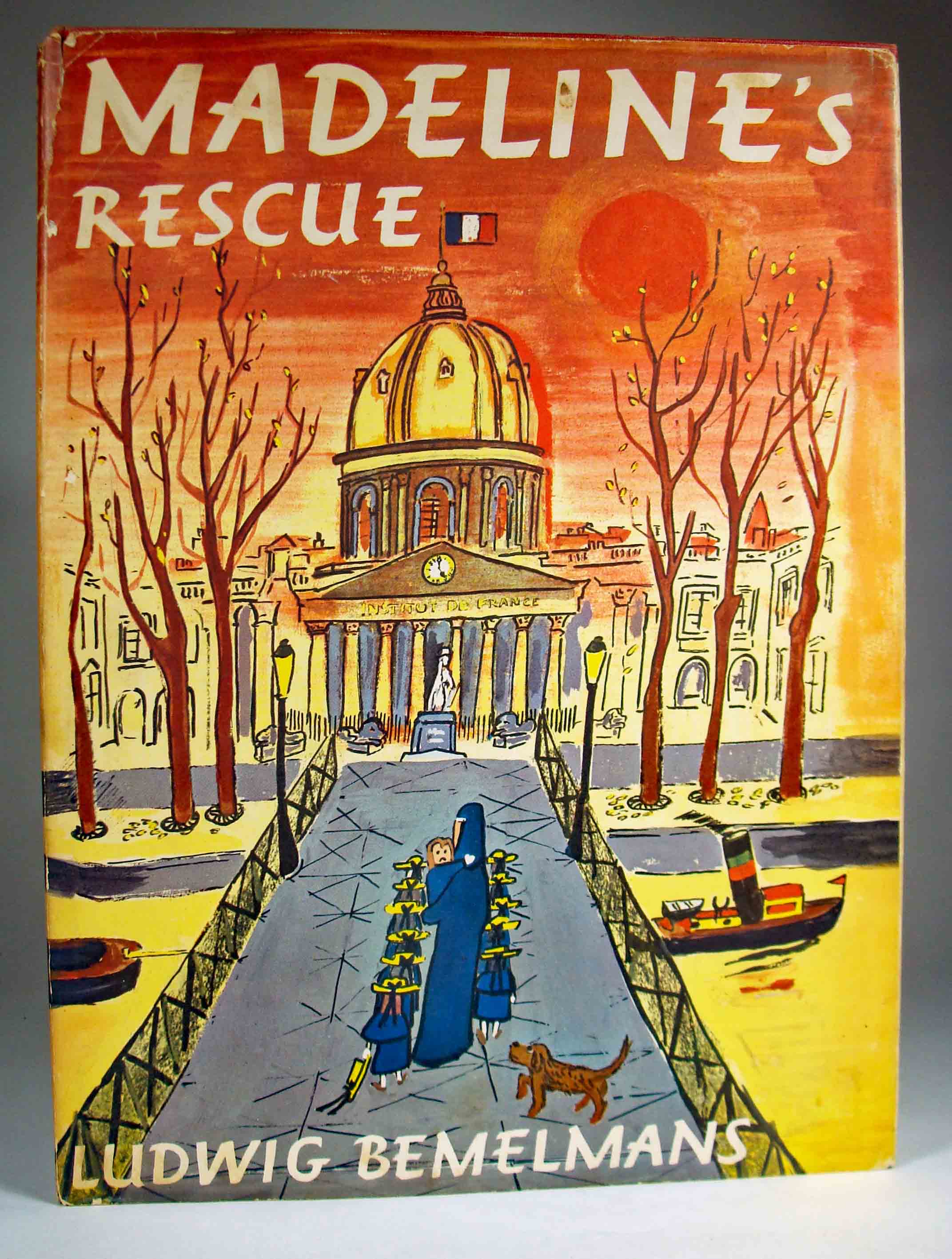 Madeline's Rescue by Bemelmans, Ludwig: Fine Hardcover (1953) 1st ...
