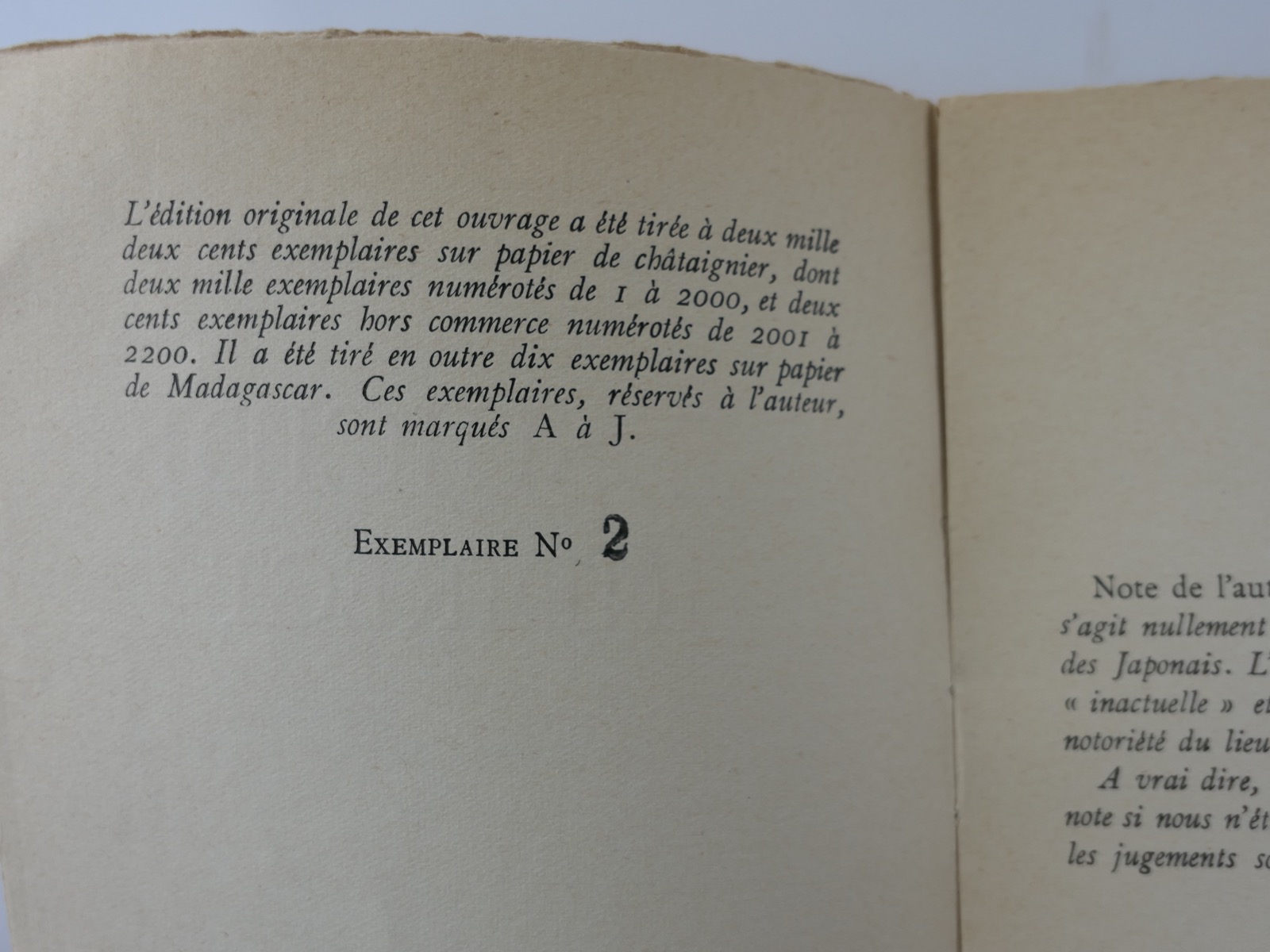 Le suicide indirect by Maurice Toesca: (1943) | Librairie Christian Chaboud Le suicide indirect by Maurice Toesca: (1943) | Librairie Christian Chaboud