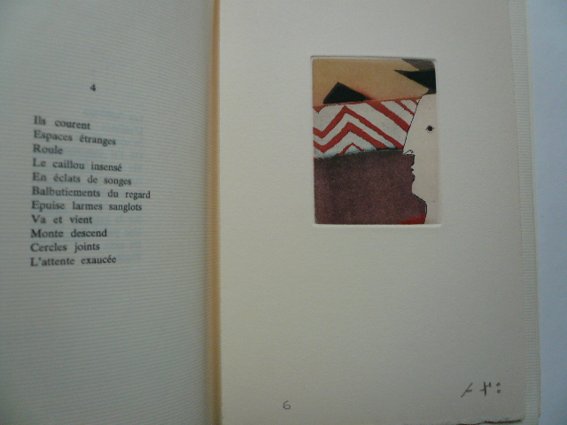 Tous les mille ans. Gravure originale en couleurs d'Alain Breton. by ...