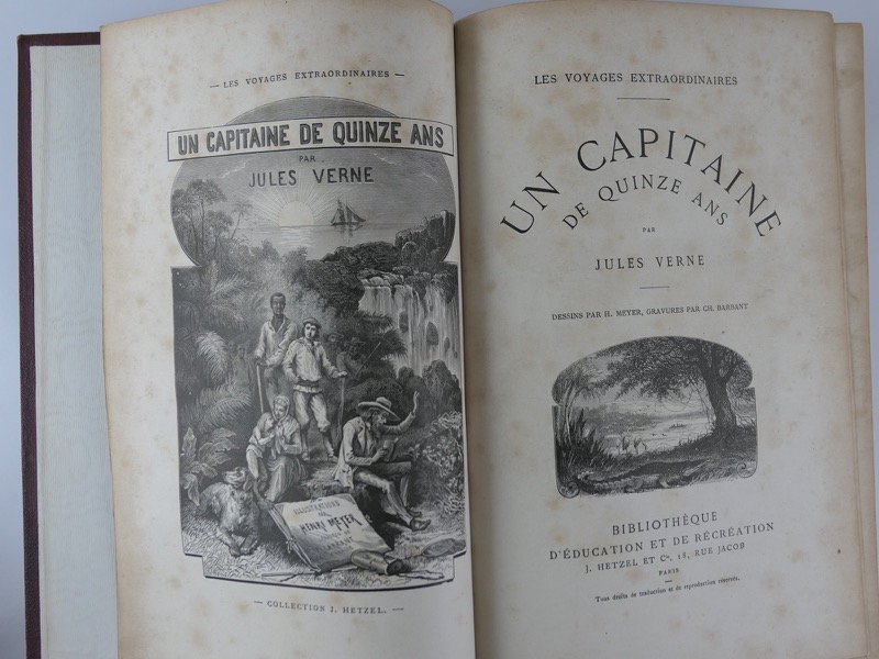 Un capitaine de quinze ans. Dessins par H. Meyer, gravures par Ch ...