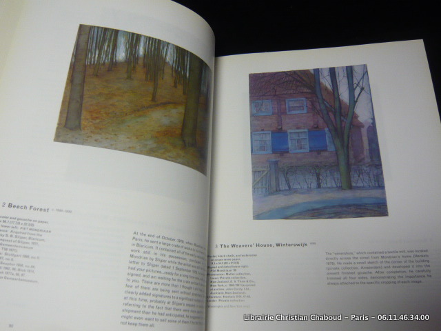 Piet Mondrian 1872-1944. National Gallery of Art, Washington by Yve ...