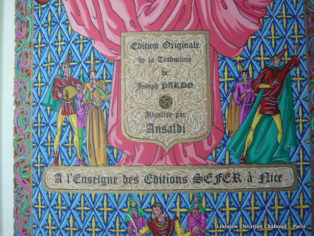 Les grands troubadours. Traduction originale de Joseph Pardo. Choix des ...