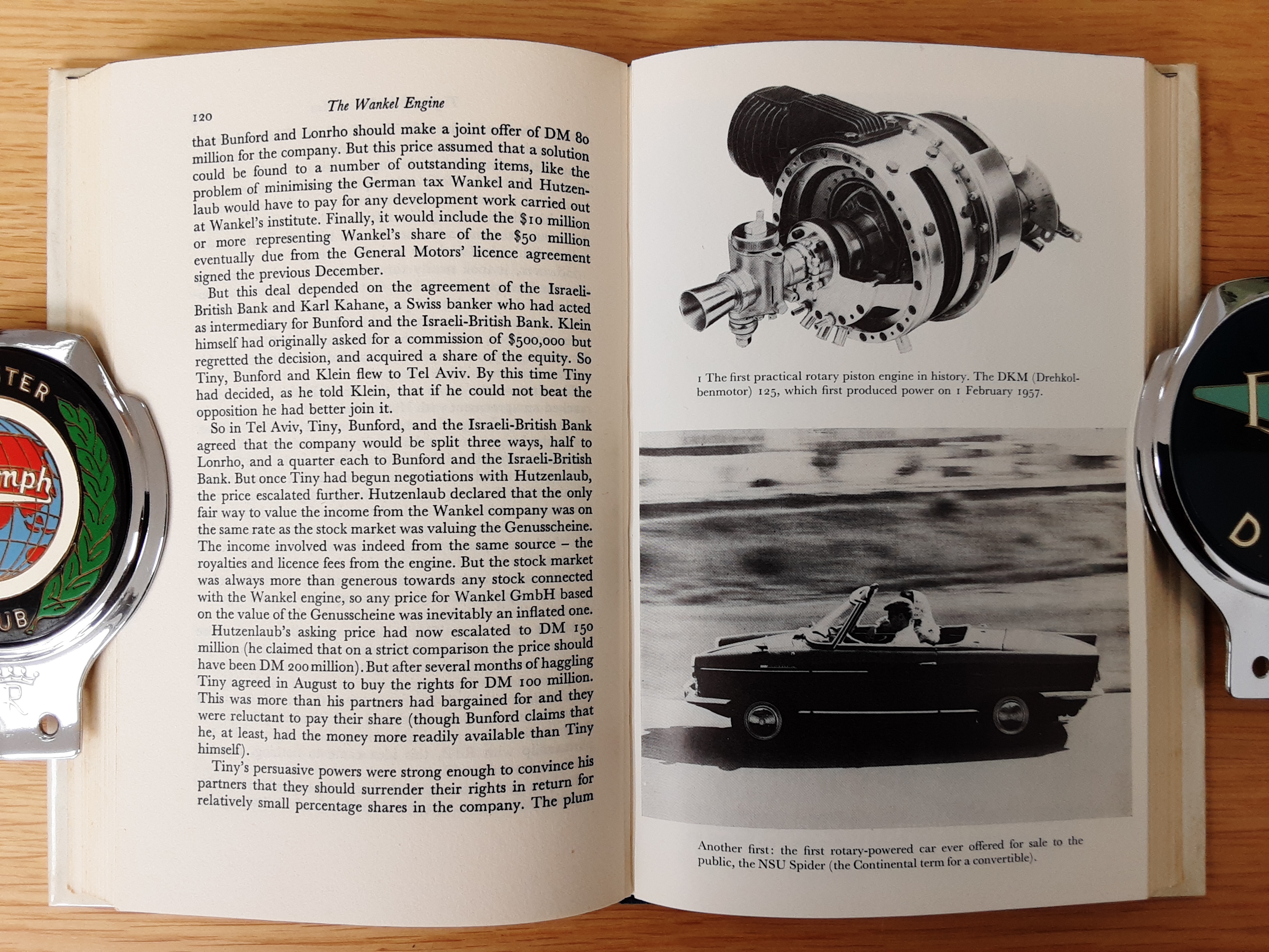 The Wankel Engine: The Story of the Revolutionary Rotary Engine by ...