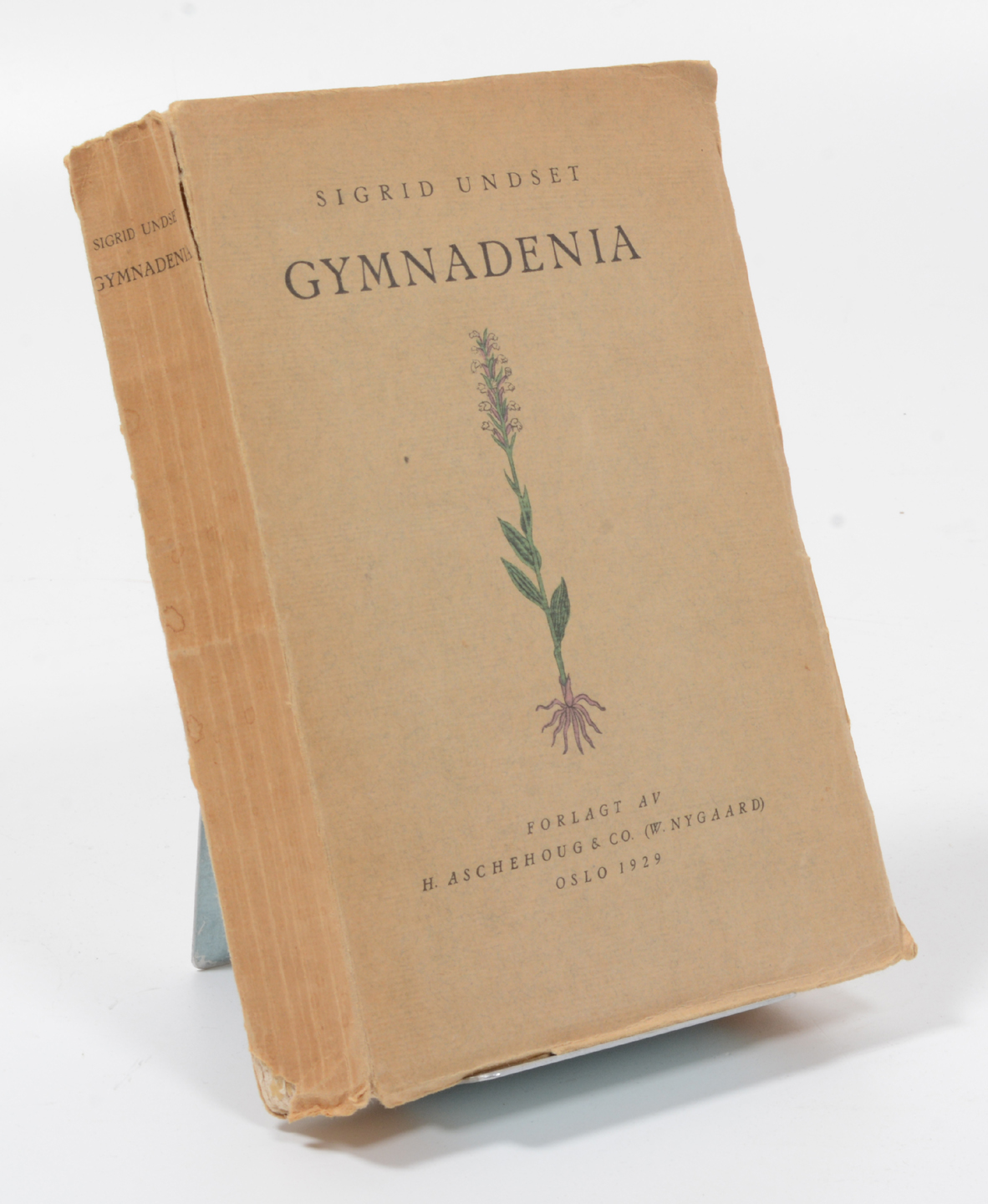 Gymnadenia by UNDSET, SIGRID: Good Soft cover (1929) 1st Edition ...